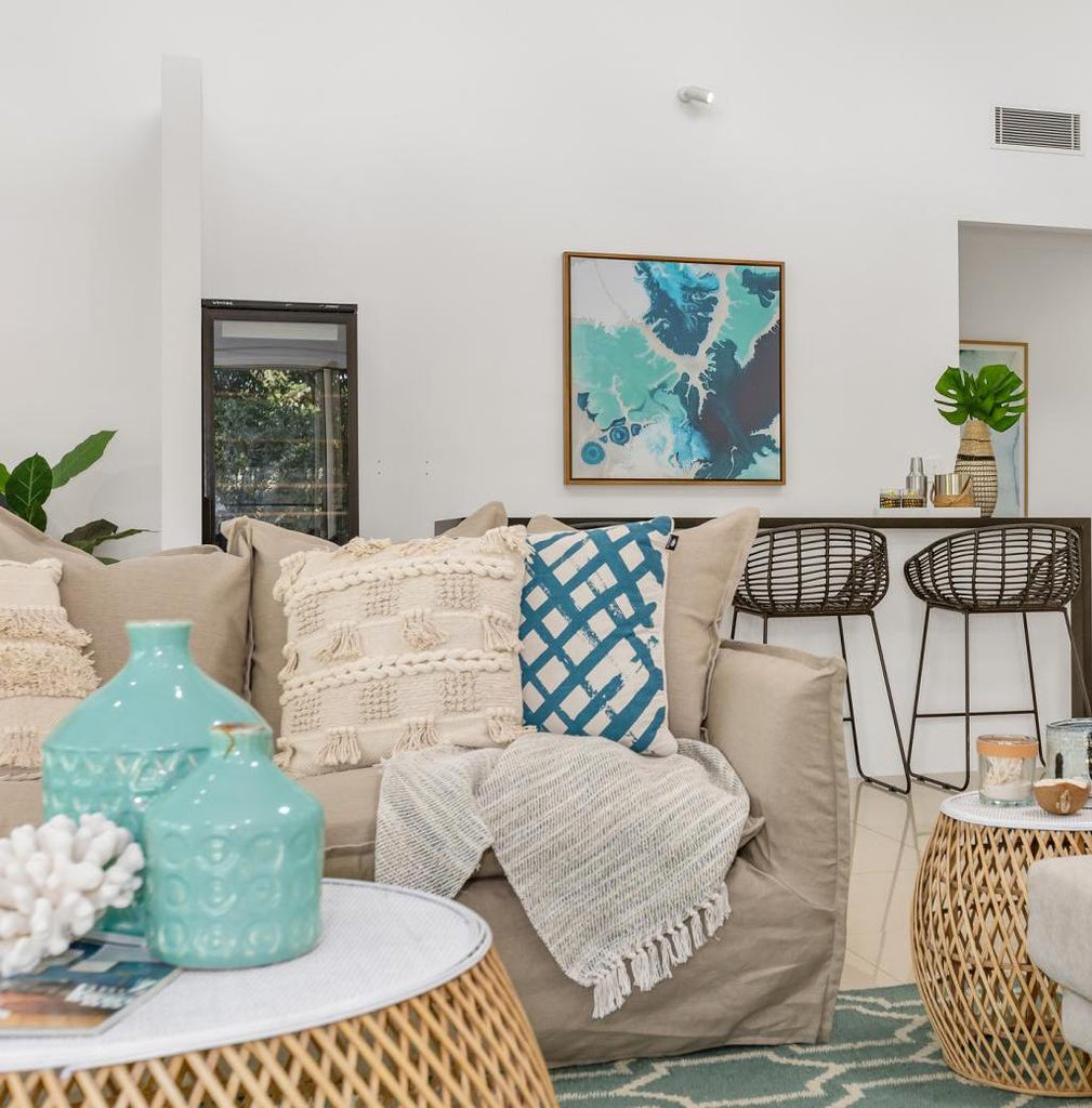 KINGSCLIFF COASTAL PROPERTY STYLING | Tailored Space Interiors