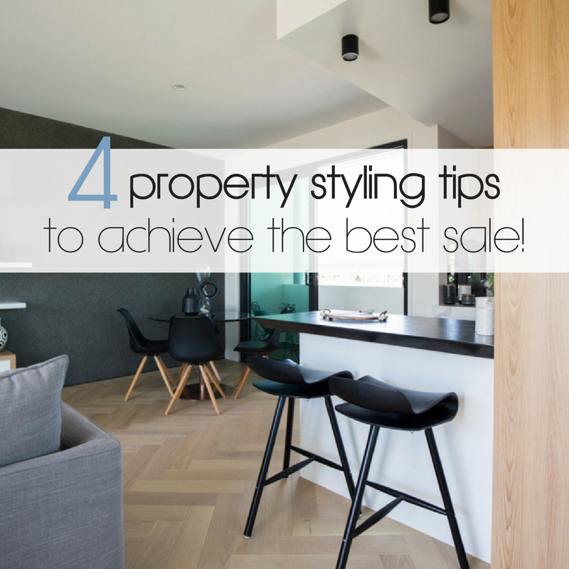 4 property styling tips to achieve the best sale for your home | Gold ...