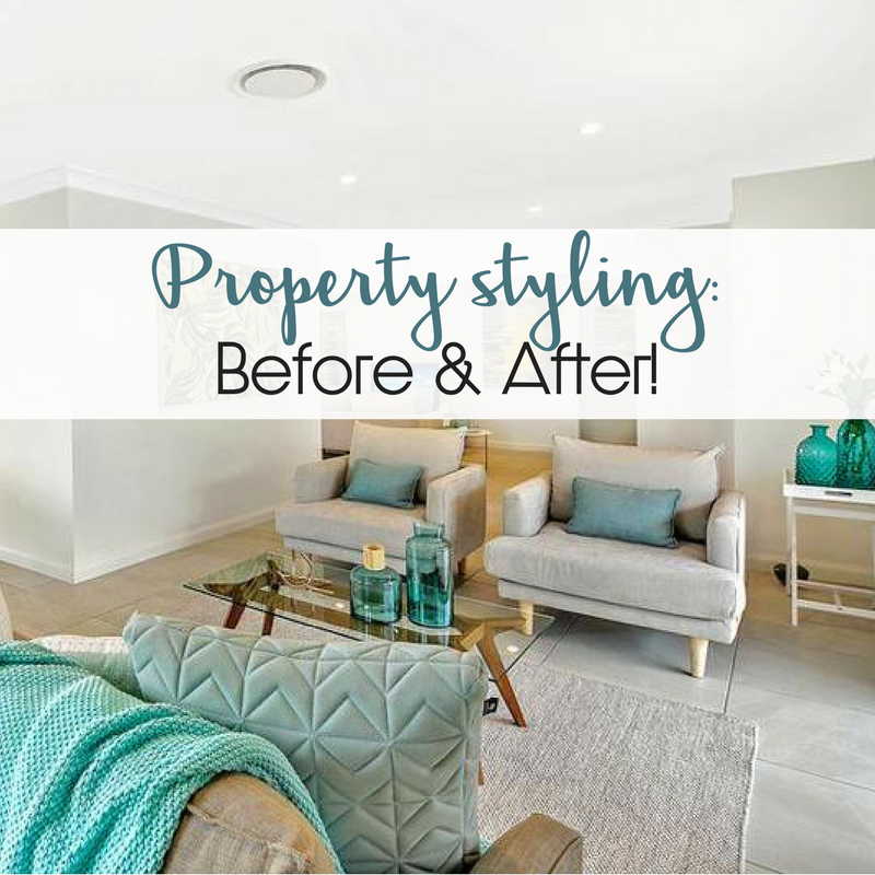 Property styling before and after at Benowa! | Gold Coast property sty ...