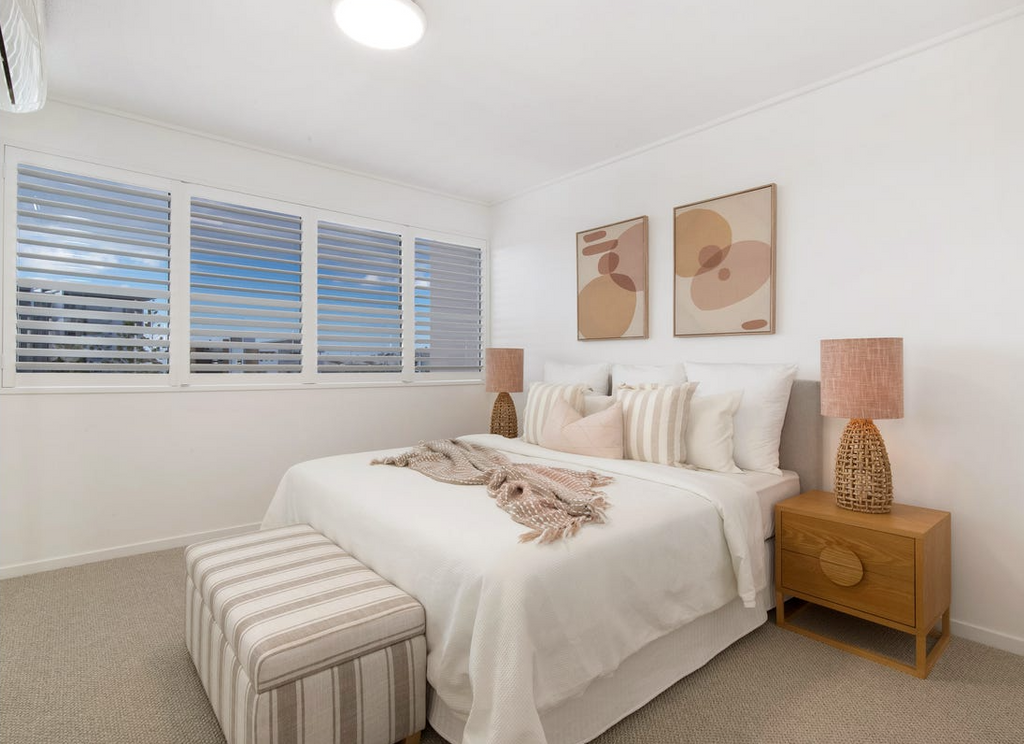 Blush Tones in Robina – Tailored Space Interiors